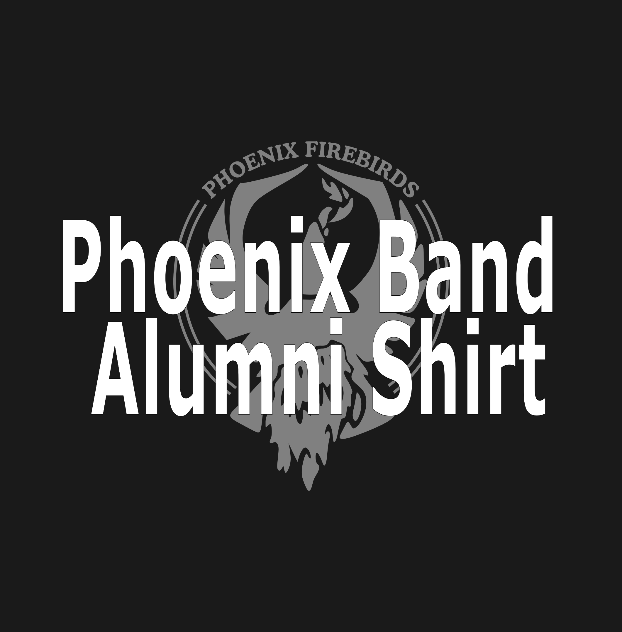 Phoenix Alumni Band – PHX Design Company